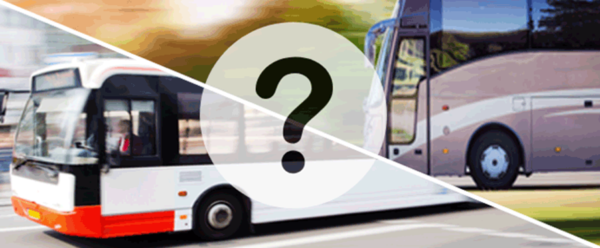 Quelle est la différence entre un BUS et un CAR ? - UNOSTRA